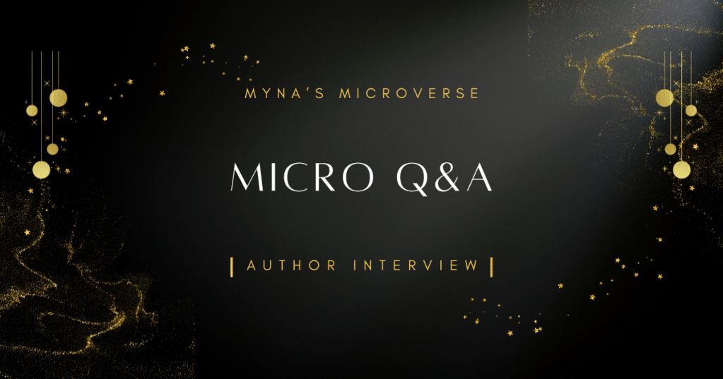 Author Interview * Caroline Bock – Myna Chang